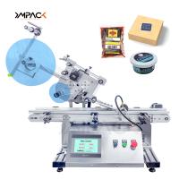 China YIMU Desktop Automatic Labeling Machine For Flat Top And Bottom Plane for sale