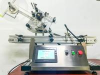 China YIMU Desktop Automatic Labeling Machine For Flat Top And Bottom Plane for sale