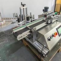 China YM410 2024 Automatic Manufacturing Packaging Machine for Flat Top Side Sticker Labeling for sale