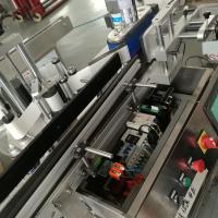 China YM410 2024 Automatic Manufacturing Packaging Machine for Flat Top Side Sticker Labeling for sale