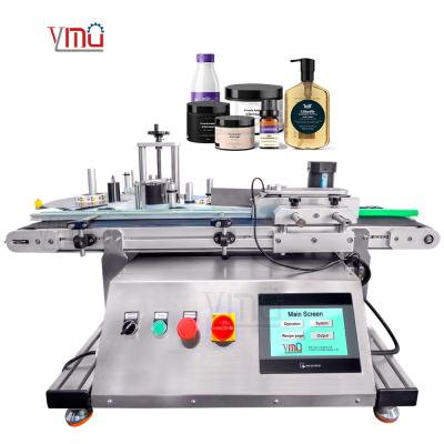 China Automatic Desktop Labeling Machine for Round Bottles 60-150 PCS/min for sale