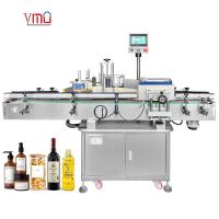 China Automatic Round Bottle Labeling Machine 220V Electric 20-100bpm for sale