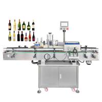 China Automatic Round Bottle Labeling Machine 40-200BPM 220V/110V for sale