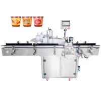 China Automatic Round Bottle Labeling Machine 2000-4000 Bottles/Hour for sale