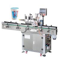 China Automatic Round Bottle Labeling Machine 2000-4000 Bottles/Hour for sale