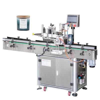 China Automatic Round Bottle Labeling Machine 2000-4000 Bottles/Hour for sale