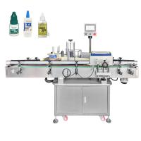 China Automatic Round Bottle Labeling Machine 20-150 Bottles/min High Accuracy for sale