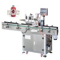 China Automatic Round Bottle Labeling Machine 220V 2000-4000 Bottles/Hour for sale