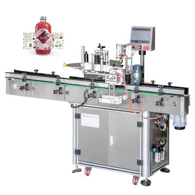 China Automatic Round Bottle Labeling Machine 220V 2000-4000 Bottles/Hour for sale