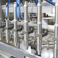 China YIMU YMF4 Customized Bottle Capacity Oil, Beverage, Soy Sauce, Perfume Bottle Liquid Filling Production Line for sale
