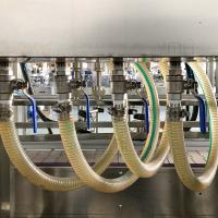 China YIMU YMF4 Customized Bottle Capacity Oil, Beverage, Soy Sauce, Perfume Bottle Liquid Filling Production Line for sale
