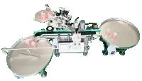 China Compact Desktop Vial Labeling Machine for Small Vials (2ml to 30ml) with 40-60 Vials/Minute for sale