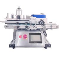 China Compact Desktop Vial Labeling Machine for Small Vials (2ml to 30ml) with 40-60 Vials/Minute for sale