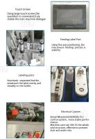 China Compact Desktop Vial Labeling Machine for Small Vials (2ml to 30ml) with 40-60 Vials/Minute for sale
