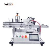 China YIMU YM415 2024 Hot-Selling Automatic Desktop Labeling Machine (for Small Round Bottles) for sale