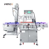 China YIMU CM300 Automatic In-Line Lug Cap Screw Press Capping Machine (for Small Business) for sale