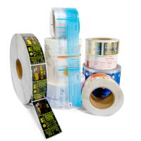 China YIMU Bottle Waterproof Self-Adhesive Roll Label (Custom CMYK Printing Packaging Sticker) for sale
