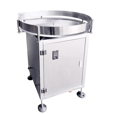 China YIMUPACK Automatic Rotary Unscrambler (for Plastic/Glass/PET Bottles; Round Turntable Sorting & Feeding Table) for sale