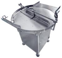 China YIMUPACK YMT80 Automatic Bottle Rotary Unscrambler: Efficient Sorting Feeding for Packaging Lines for sale