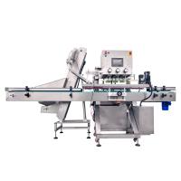 China YIMU CM300 Automatic In-Line Lug Cap Screw Press Capping Machine: Small Business-Focused Full-Automatic Sealing Solution for sale
