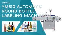 China YIMU YM510 High-Speed Self-Adhesive Labeling Machine: Industrial-Grade Precision for Multi-Shaped Containers for sale