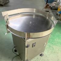 China YIMUPACK YMT80 Automatic Rotary Bottle Unscrambler: Round Turntable Sorting & Feeding for Packaging Lines for sale