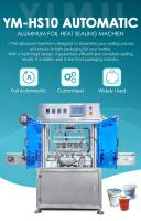 China YIMU YMHS10 Quad-Head Automatic Heat Press Sealer: High-Throughput Hermetic Sealing for Multi-Industry Packaging for sale