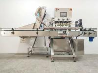 China YIMU CM300 Automatic In-Line Lug Cap Screw Press Capping Machine: Full-Automatic Sealing Solution for Small Businesses for sale