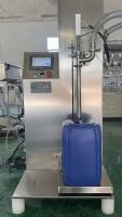 China YIMUPACK YMJ20 Explosion-Proof Single-Head Liquid Filling Machine: Safe Bulk Filling for Large Containers for sale