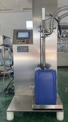 China YIMUPACK YMJ20 Explosion-Proof Single-Head Liquid Filling Machine: Safe Bulk Filling for Large Containers for sale
