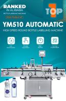 China YIMU YM510 Automatic High-Speed Self-Adhesive Labeling Machine: Industrial Precision for Multi-Shaped Bottles & Jars for sale