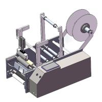 China Desktop Semi Automatic Label Applicator Water Liquid Solid Bottle Labeling Machine Can Be Paired With Date And Batch Coder for sale