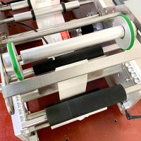 China Desktop Semi Automatic Label Applicator Water Liquid Solid Bottle Labeling Machine Can Be Paired With Date And Batch Coder for sale