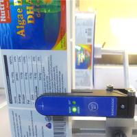 China Round Bottle Labeling Machine Semi Automatic Desktop Label printing Machine Compatible with date code printer for sale