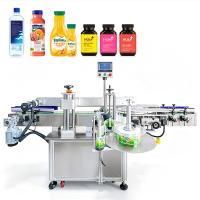 China High Quality YM610 Automatic Bottle Labeling Machine Juice Honey Bottle Labeling Machine for Small Business for sale