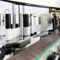 China Professional Factory Automatic Bottles Labeling Machine Wine and Honey Bottle Label Applicator Machine with CE Certification for sale