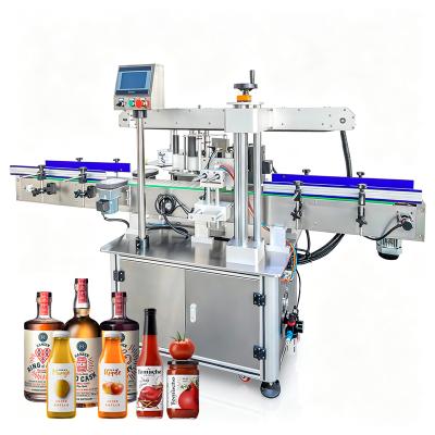 China High Quality Ketchup Labeler Automatic Bottle Labeling Machine Plastic and Glass Bottle Labeling Machine for sale
