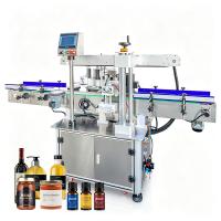 China High Quality Round Bottle Labeler Automatic Can Labeling Machines Food and Cosmetics Label Sticker Machine for Bottles for sale
