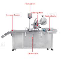 China Automatic Labeling Machine Box and Bag Label Applicator Machine with OEM ODM Services for sale
