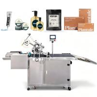 China Multifunction Packaging Machines Automatic Flat Labeling Machine Box and Square Bottle Label Machine for sale