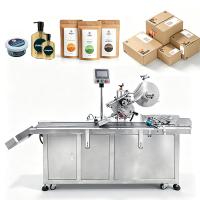 China Automatic Labeling Machine Box and Bag Label Applicator Machine with OEM ODM Services for sale