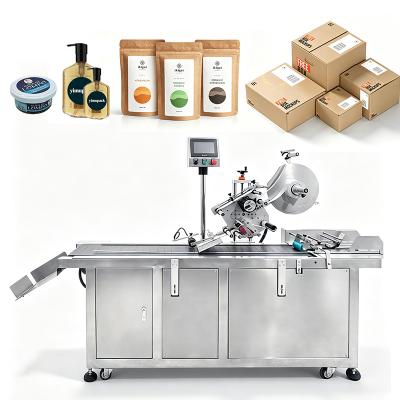 China Automatic Labeling Machine Box and Bag Label Applicator Machine with OEM ODM Services for sale