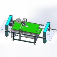 China High Quality Full Automatic Flat Labeling Machine Cat Dog Food Bag Labeling Machine for sale