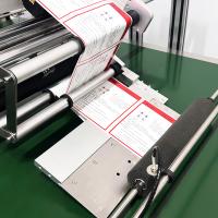 China High Quality Full Automatic Flat Labeling Machine Cat Dog Food Bag Labeling Machine for sale