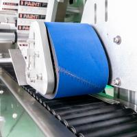 China Automatic Horizontal Labeling Machine 3ml Vial Label Applicator for Essential Oil Bottle Labeling Machine for sale