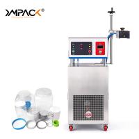 China LM3000 Automatic Electric Can Sealing Machine Snack and Beverage Sealing Machine for Plastic Cups for sale
