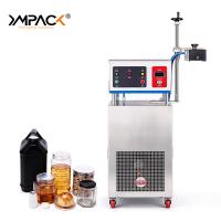 China Induction Sealing Machine Can Lid Sealing Machine Honey and Beverage Sealing Machine for Cans Cups for sale