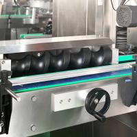 China PM150 Automatic Shrink Sleeve Labeling Machine Round and Square Bottle Sleeve Labeling Machine for sale