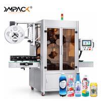 China PM150 Automatic Shrink Sleeve Labeling Machine Round and Square Bottle Sleeve Labeling Machine for sale