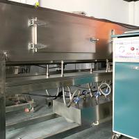 China High Accuracy ±0.5mm Full Automatic Sleeving Label Machine Buckets Cans Bottles Shrink Sleeve Applicator for Beverages and Oil for sale